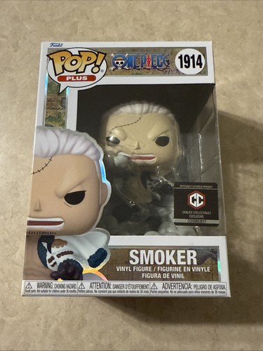 FUNKO POP One Piece SMOKER Vinyl Figure CHALICE EXCLUSIVE 1914 | eBay