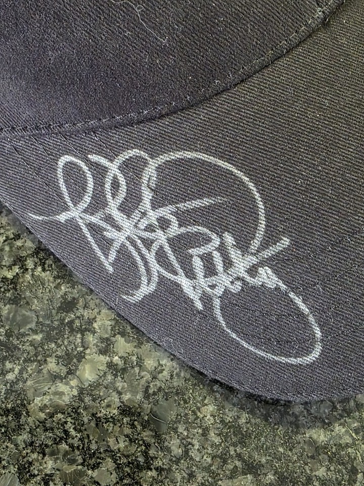 Kyle Petty Signed Hat, Dodge Law Enforcement, No COA | eBay