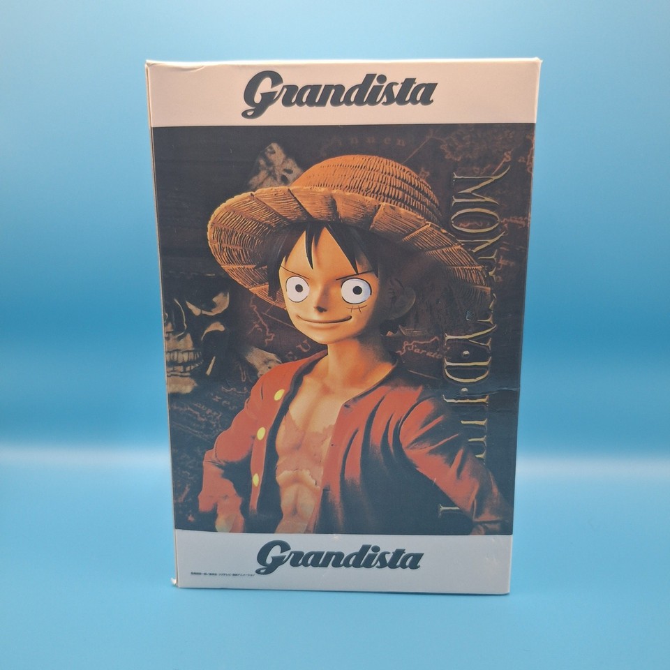 Luffy Changing Face Figure Figurine Grandista Brand Straw Hat Pirate | eBay