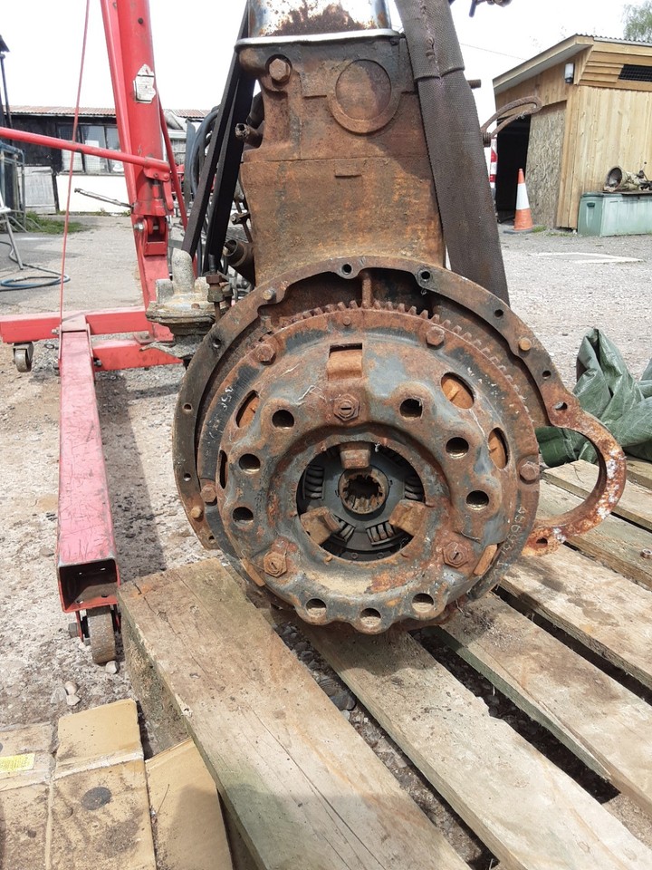 Triumph Tr4 4a Engine High Port No C T 27313E | eBay UK