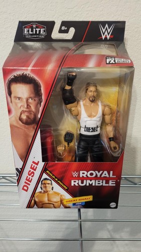 Diesel WWE Elite Collection Royal Rumble Wrestling Figure In Box | eBay