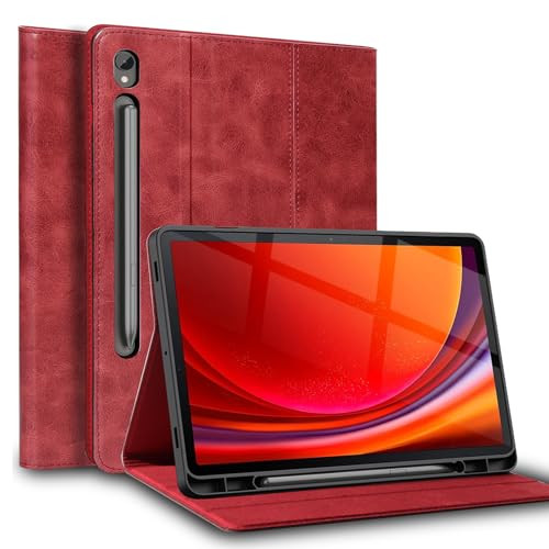 for Samsung Galaxy Tab S7/S8 11 inch Case with S Pen Holder 2020/2022 ...