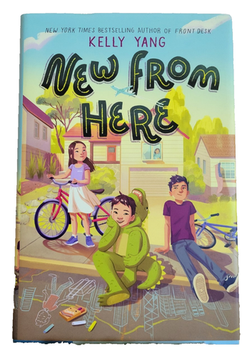 Simon & Schuster New From Here Kelly Yang Hardcover Book First Edition ...