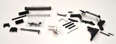 FITS the Glock 19 Locking Block for G19 Gen 1-3 Stainless Steel + LPK ...