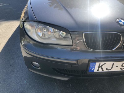 Eyebrows/ Headlight covers/ masks for BMW 1er E81 E82 E87 E88 all ...