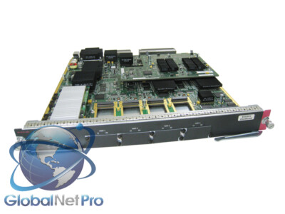 CISCO WS-X6704-10GE w/ WS-F6700-CFC 4-port 10 GE Mod - LIFETIME ...