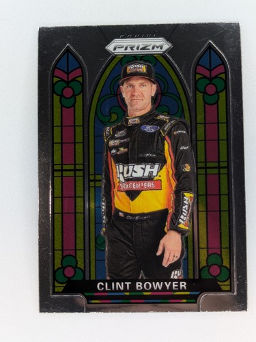 2020 Panini Prizm #69 Clint Bowyer Stewart-Haas Racing Card | eBay