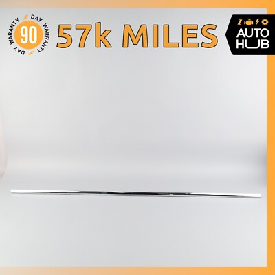 Mercedes W222 Maybach S600 S550 Front Left Side Door Molding Trim OEM ...