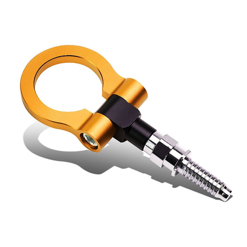 Gold Car Front Rear Screw Racing Tow Hook For Mini Cooper R50/R52/R53 ...