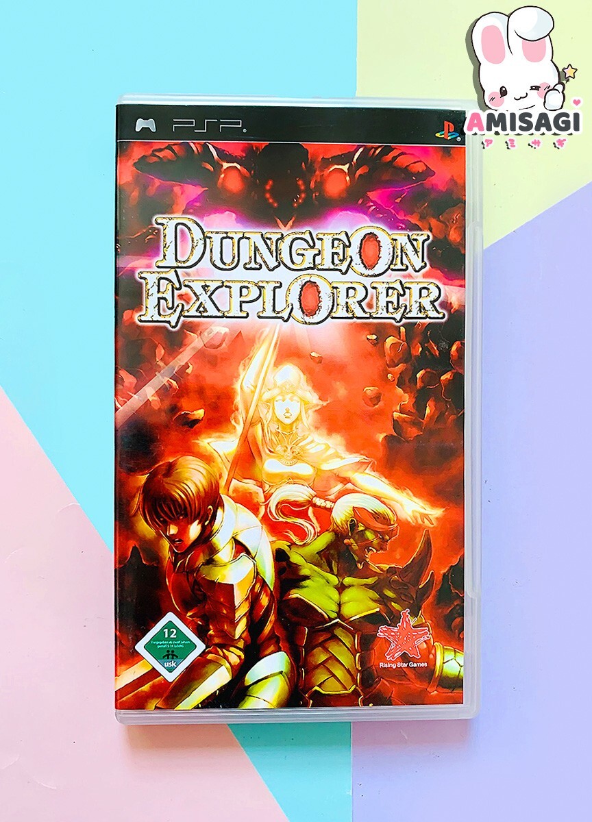 Dungeon Explorer PSP - Prix - Photo - Présentation