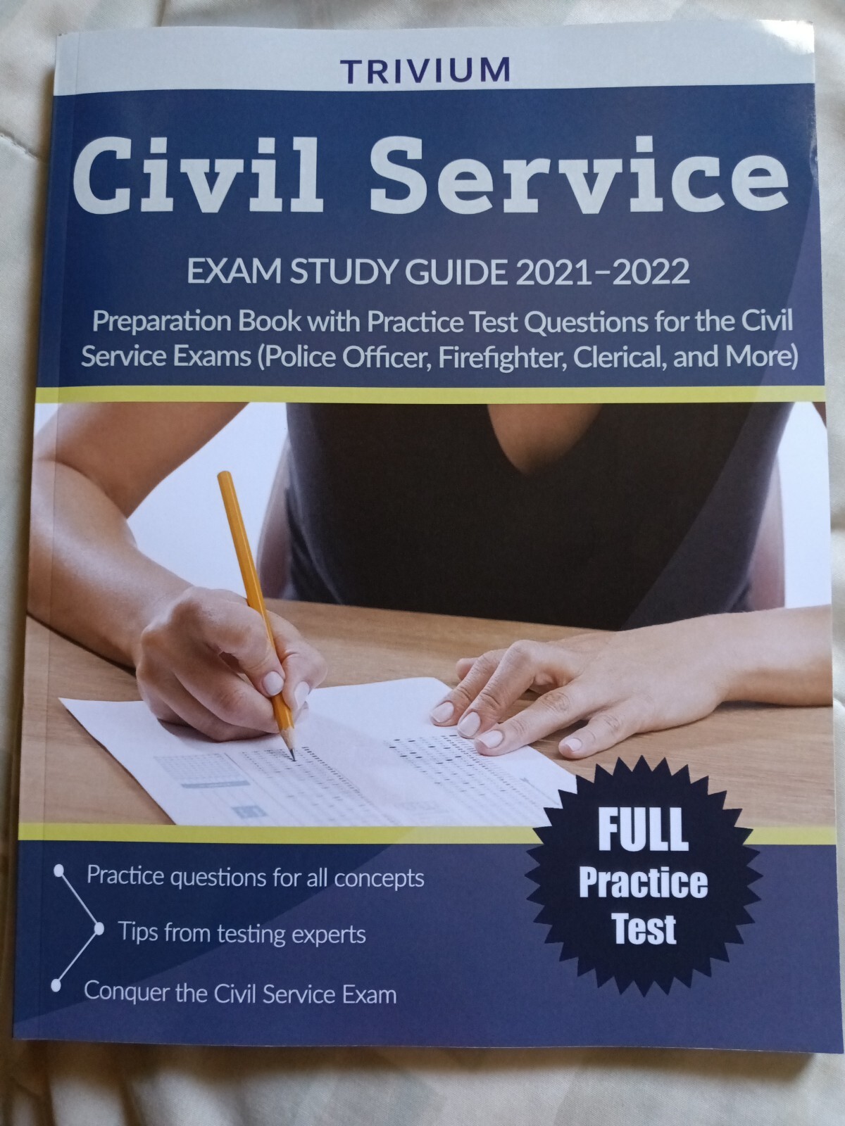 Civil Service Exam Study Guide 2021-2022 : Preparation Book with ...
