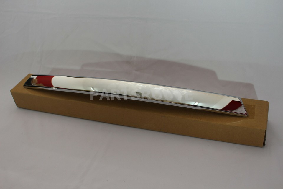 Infiniti QX56 QX80 OEM Genuine Rear Back Door Chrome Moulding Trim ...
