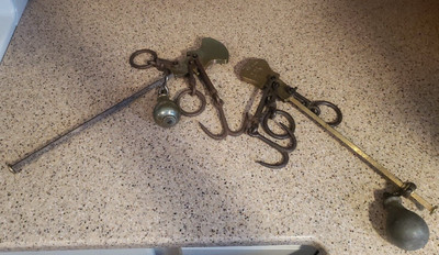 Scales - Antique Steelyard Scale