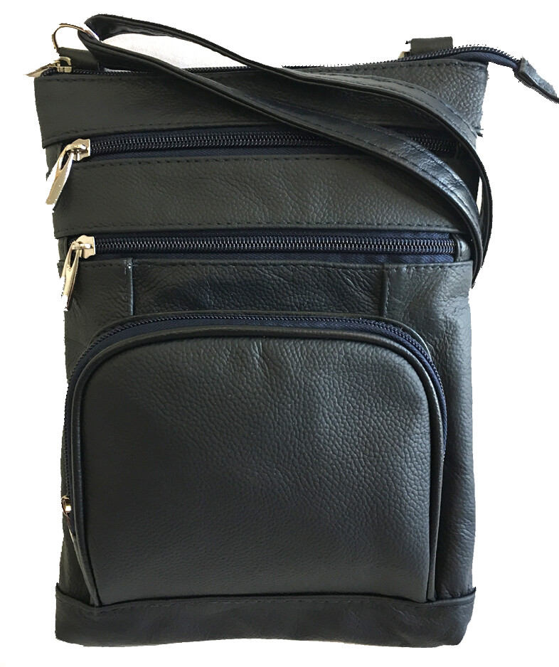 Leather Shoulder Bag Handbag Purse Cross Body Organizer Phone Pocket 10 ...
