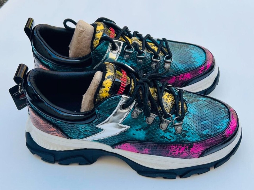 SKECHERS WOMEN'S PUNKROSE SIZE 10 PLATFORM SNEAKERS New in Box | eBay