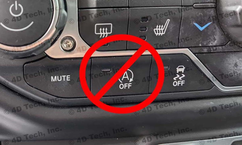 Wrangler Push Button Never Works