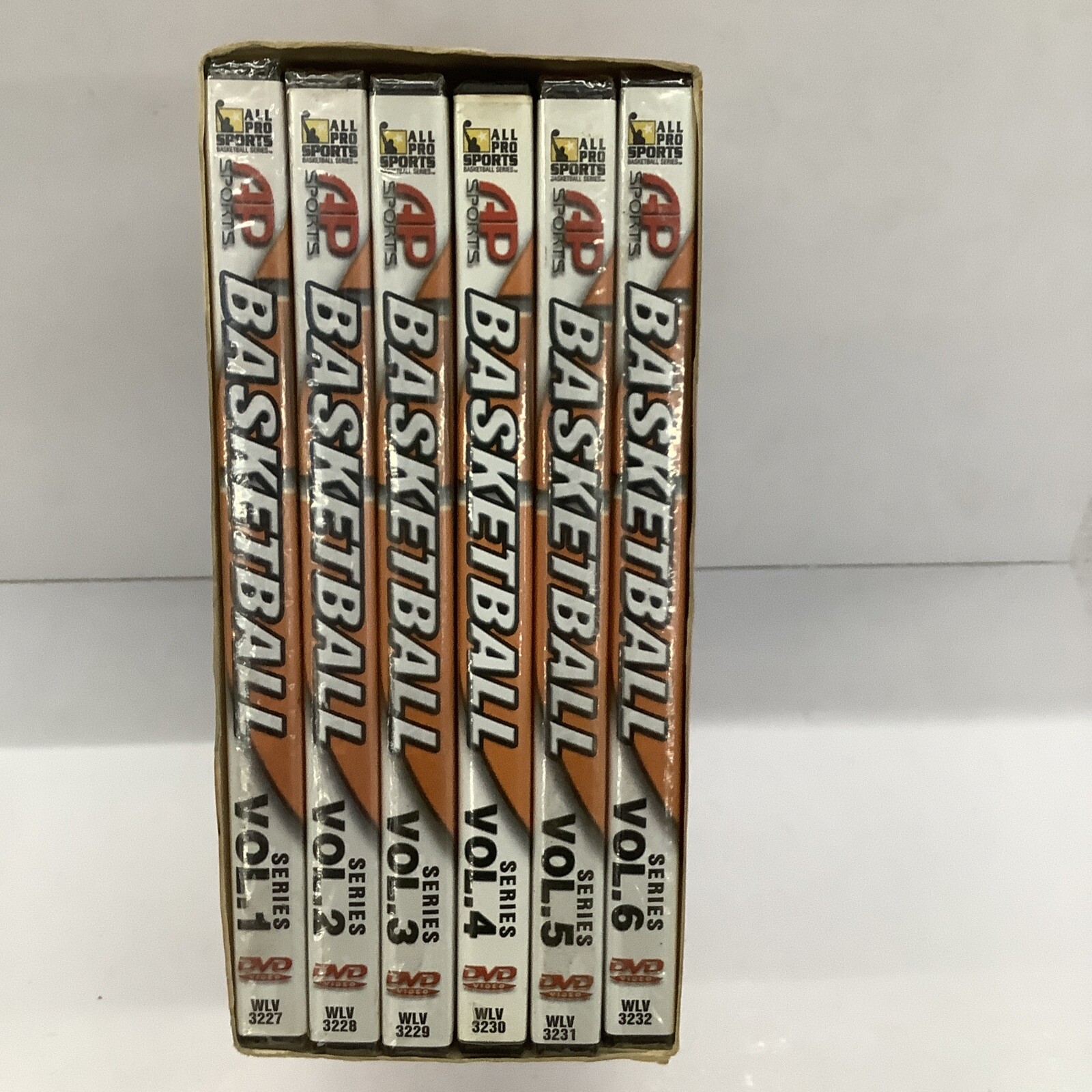 All Pro Sports Basketball Series: 6-DVD COLLECTOR’S SERIES (NBA 2005 ...