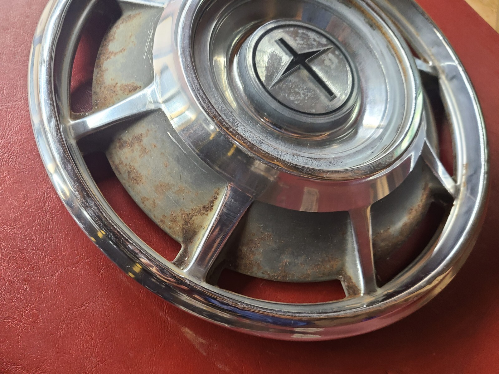 1966 1967 1968 1969 Chevy Corvair Corsa Hubcap 13" Wheel Covers PAIR ...
