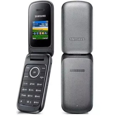 Samsung GT-E1190 Folding Clamshell 2G Dual Sim Unlocked Mobile Phone ...