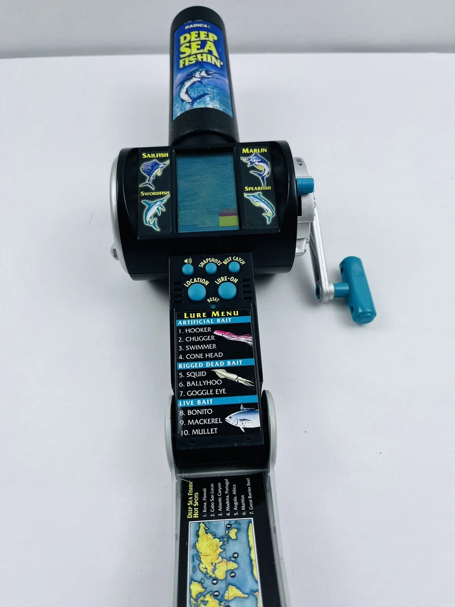 Handheld Fishing Game