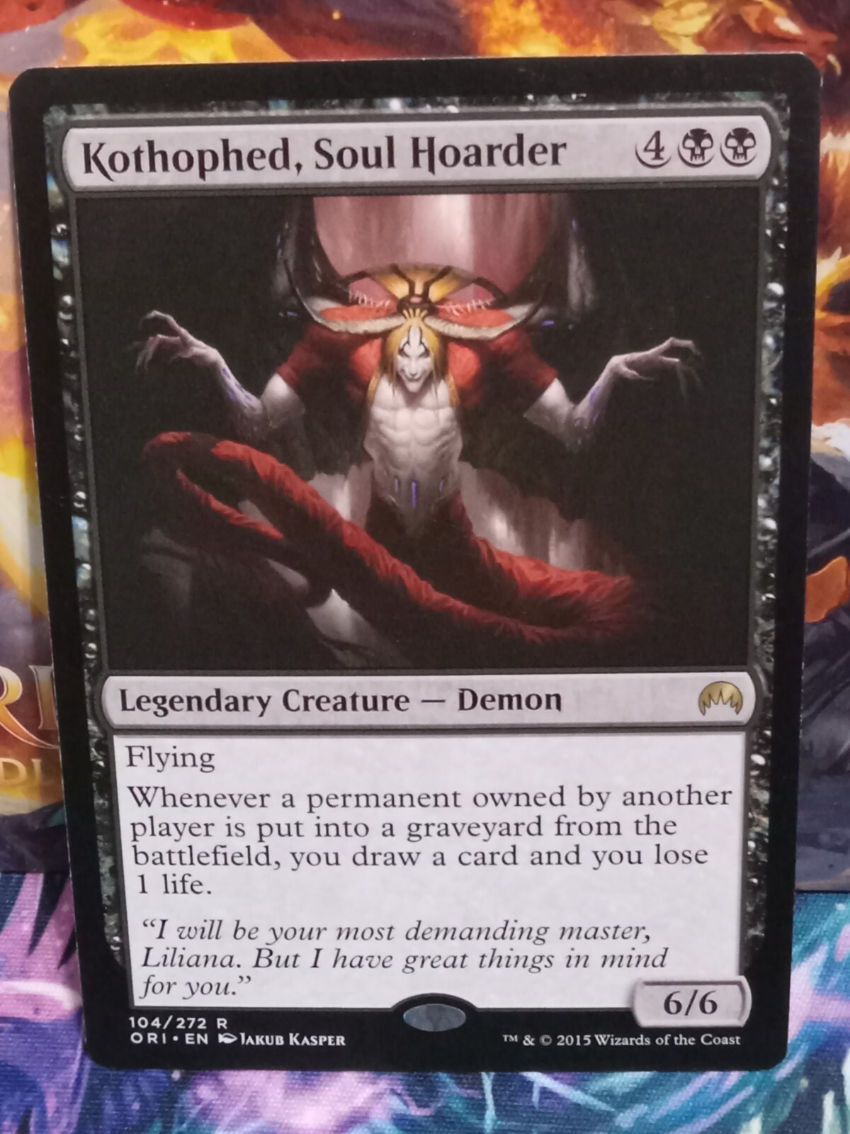 MTG Kothophed, Soul Hoarder Origins 104/272 Regular Rare for sale ...
