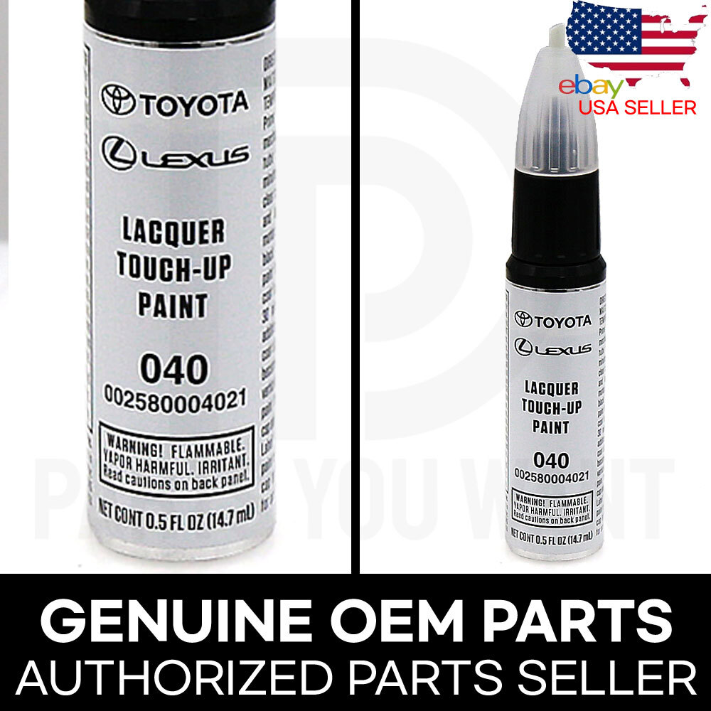 GENUINE Toyota Lexus Factory OEM Touch Up Paint 00258-00040-21 - Super ...