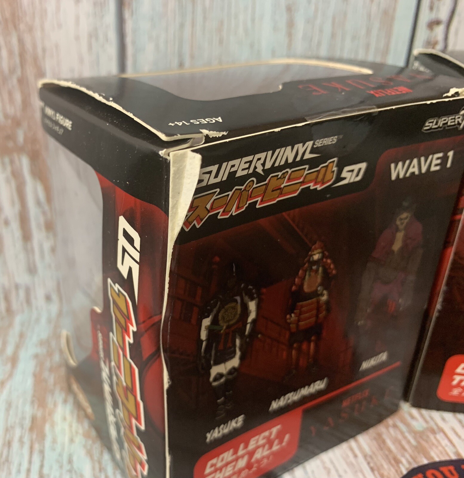 Super7 - Netflix Yasuke 3" SD Vinyl Figures Wave 1 - Nikita & Natsumaru ...