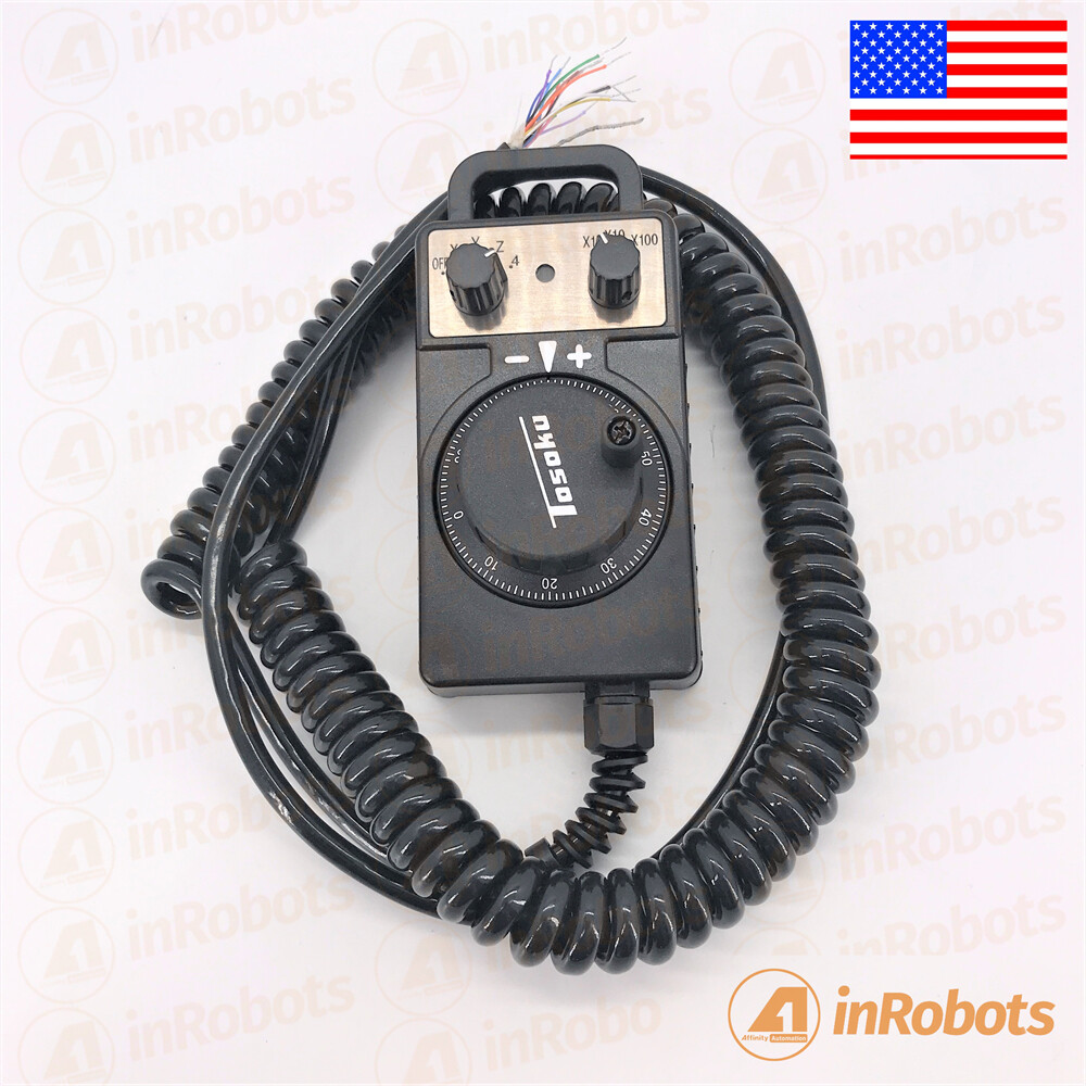 HC115 4axis Tosoku Handy Pulser Manual Pulse Generator Handwheel 1PCS ...