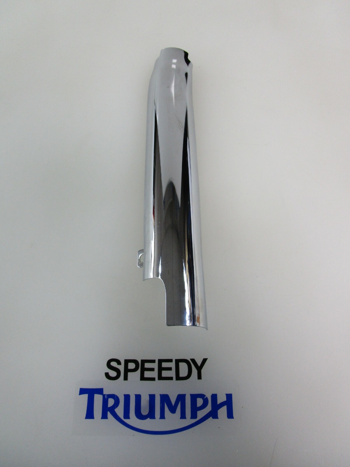 TRIUMPH BONNEVILLE SPEEDMASTER CHROME EXHAUST HEAT SHIELD FINISHER ...