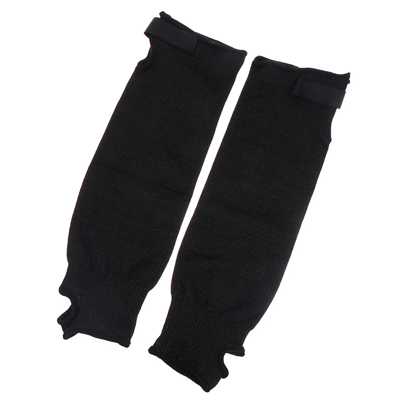 1 Pair Level 5 HPPE Adjustable Cut Resistant Arm Sleeve Cover Anti ...