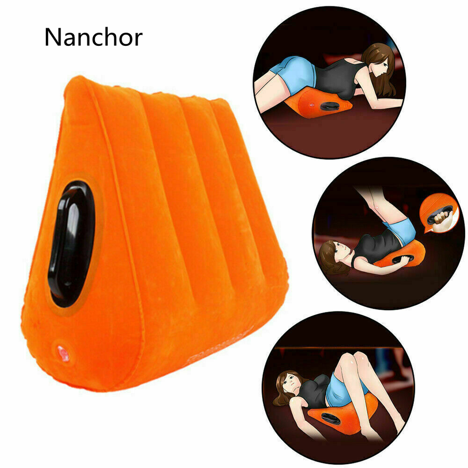Sex Pillow Sex Furniture Position Cushion Triangle Inflatable for ...