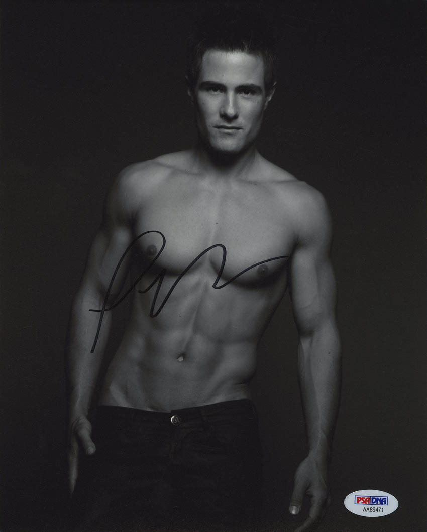 Paul Vandervort SIGNED 8x10 Photo Abercrombie & Fitch *HOT* PSA/DNA ...