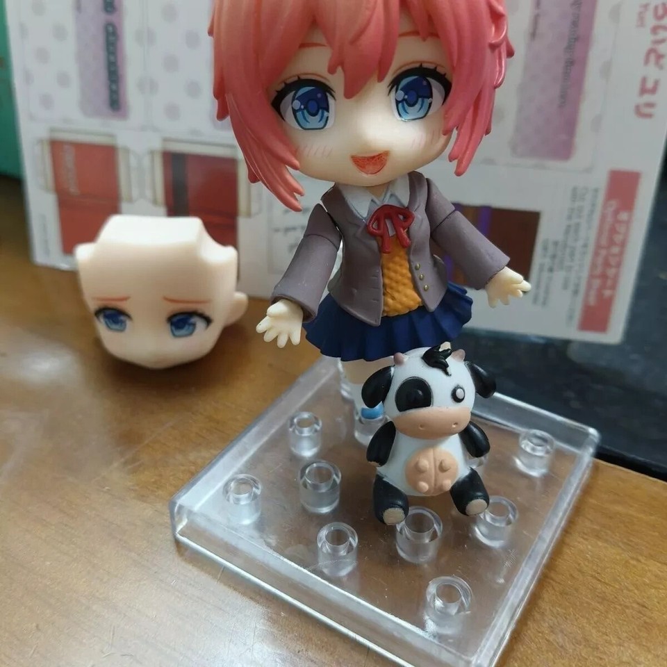 Saori Doki Doki Literature Club Nendoroid 2250 PVC Statue Toy Model ...