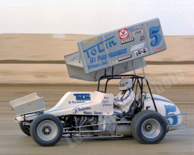 1983 Kevin Briscoe 4x6 print Dirt Sprint Car Racing - Free Shipping | eBay