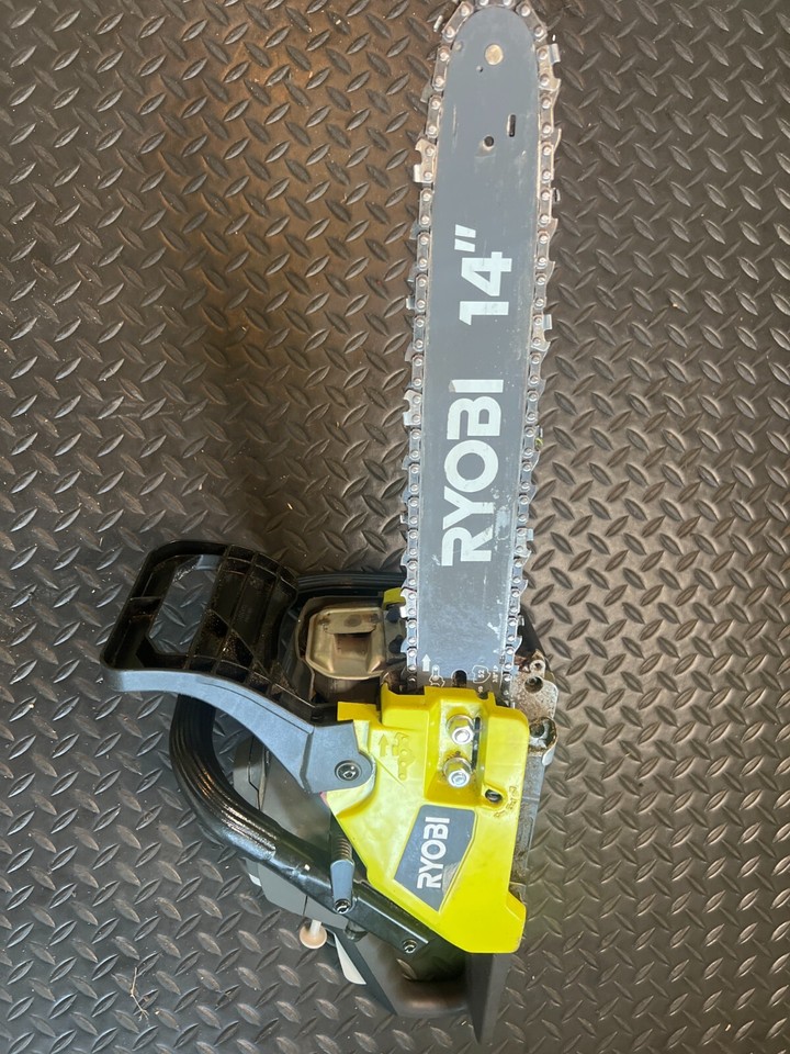 Ryobi 2-Cycle 14" 37cc Gas Powered Chainsaw RY3714 ( No SAFE T-TIP) | eBay
