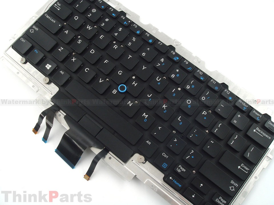 New/Orig Dell Latitude 5450 5470 7450 7470 14.0" keyboard US BL w ...