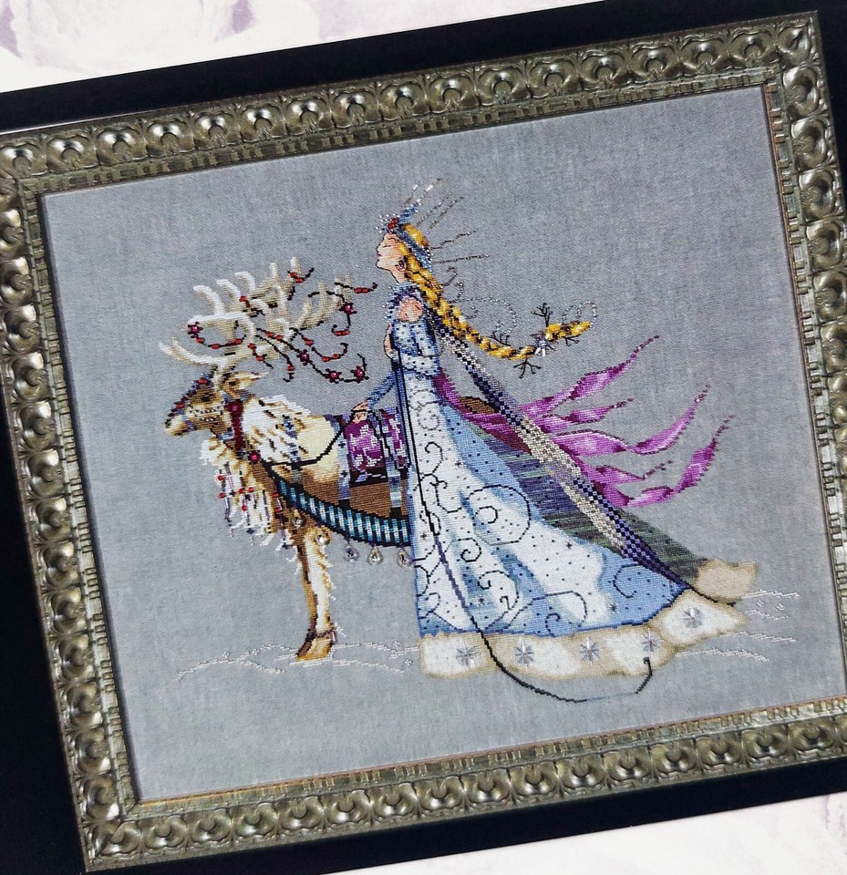 The Snow Queen Mirabilia Counted Cross Stitch Chart Pattern MD143 | eBay