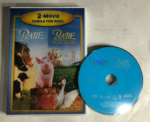 Babe / Babe: Pig In The City (DVD, 2014) Magda Szubanski, James ...
