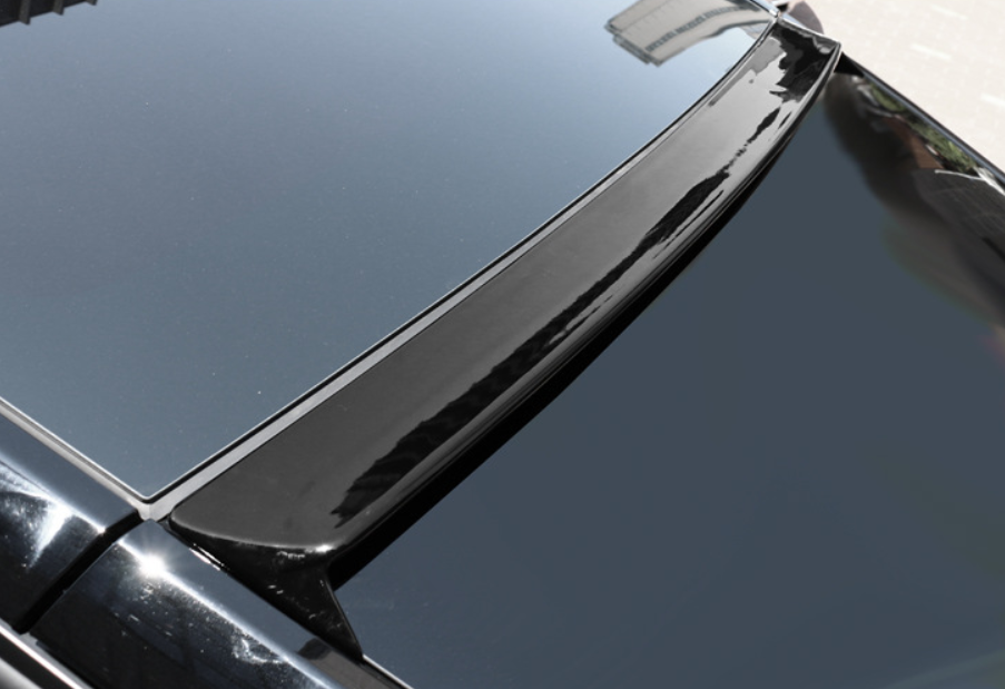 Gloss Black ABS Rear Window Roof Spoiler Wing Cover For Tesla Model Y ...