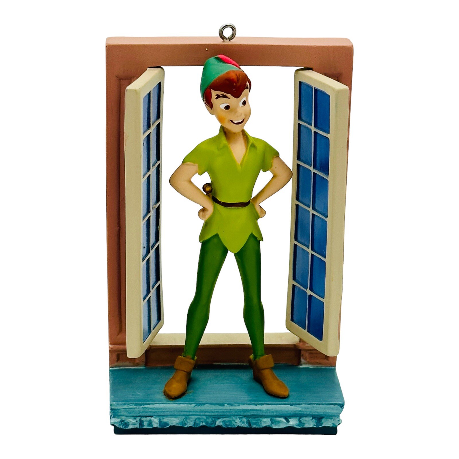 Disney Sketchbook Peter Pan Standing At Window Ornament 2012 RARE | eBay