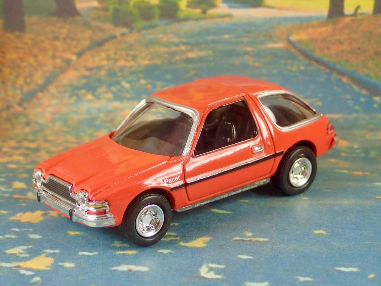 1975–1979 AMC Pacer (THE FISH BOWL) Economy Coupe 1/64 Scale Limited ...