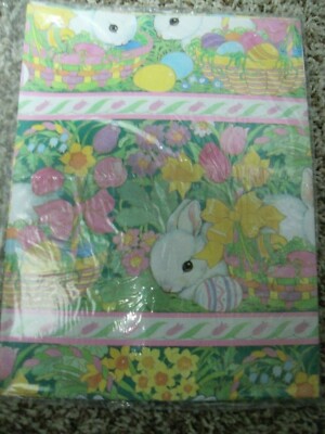 Vintage Easter Wrapping paper Carlton 1 Sheet 2.5ft X 1.1 Yds. NEW | eBay