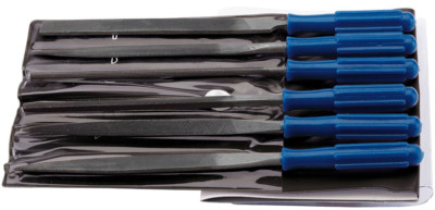 Draper 6 PC WARDING FILE SET 14185 Warding File Set with Handles, 100mm ...