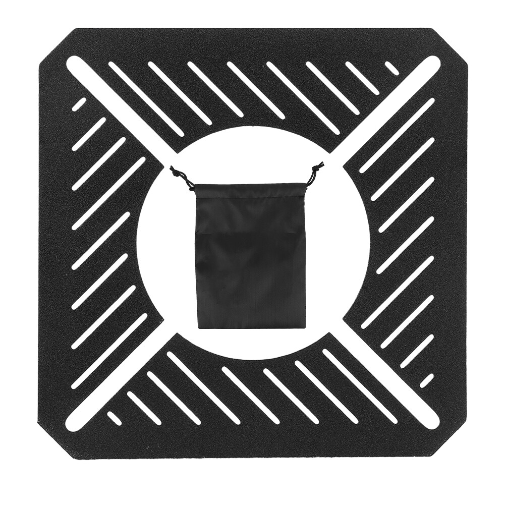 Heat Shield Plate Lightweight Grill Hot Plate BBQ Heat Shield for Soto ...