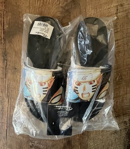 Primitive Naruto Shippuden Six Paths Anime Slides Men's 8 | eBay