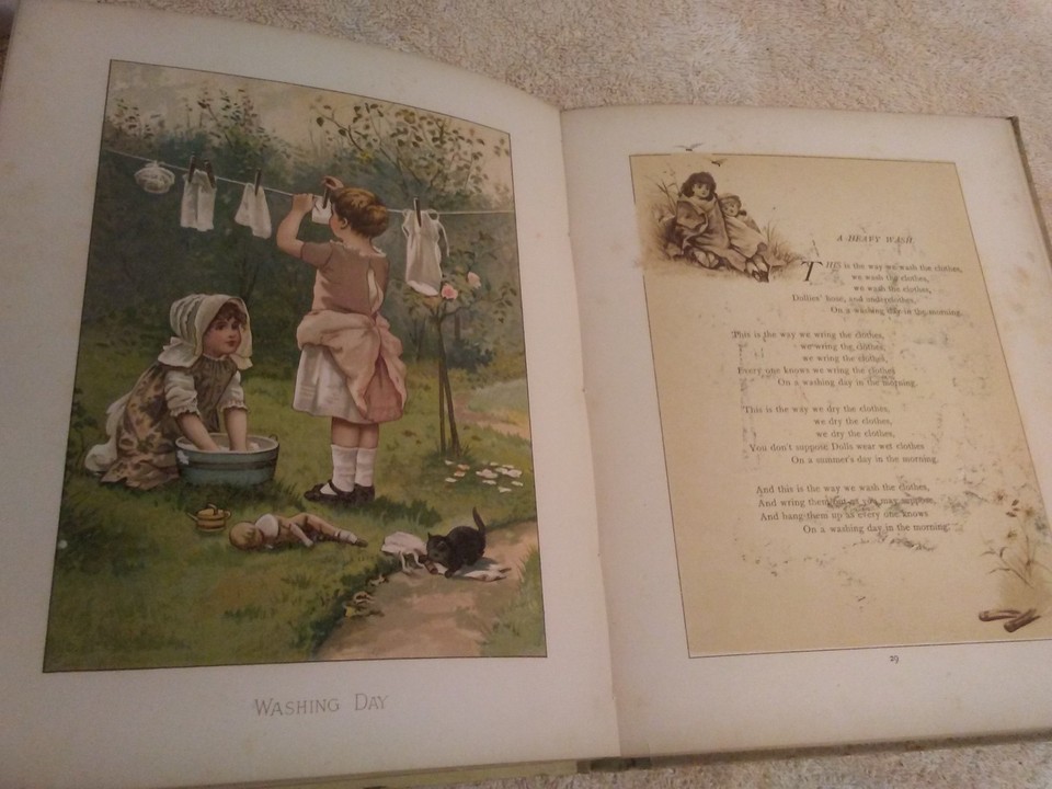 All Around the Clock Robert Ellice Mack & Harriett M. Bennett 1800s | eBay