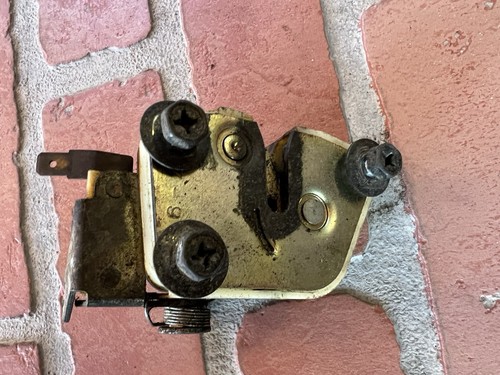 84-89 Nissan 300zx Z31 VG30 OEM Rear Hatch Latch Lock | eBay