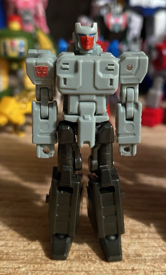 Transformers G1 Masterpiece Targetmasters X-transbots Ocular Max Takara ...