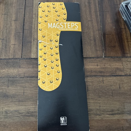 Nikken Small SZ 5-9 UNCUT MAGSTEPS #2020 Shoe Inserts Magnetic Insoles ...