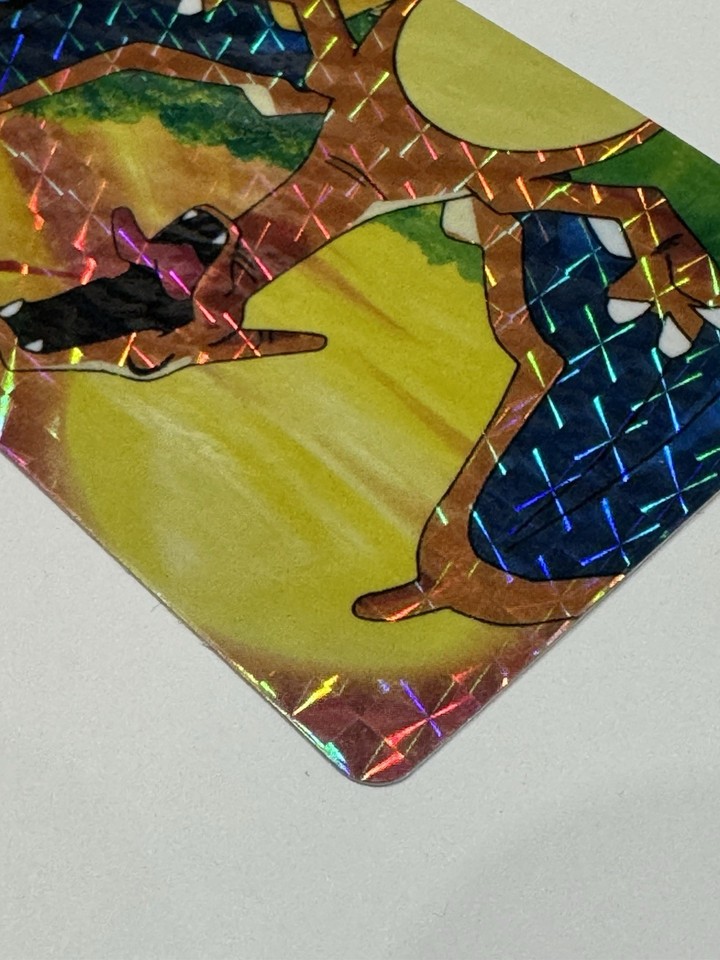 Pokemon Pocket Monsters Charizard Power 40000 Holo Prism Vending ...